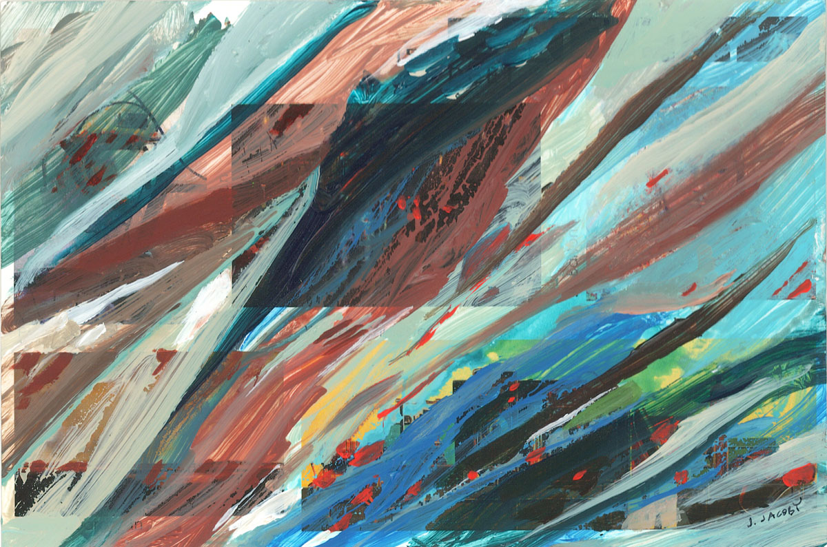 Geology Series – JOE JACOBY ART